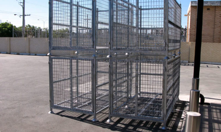 Cages & Stillages | #1 In Steel Cages & Steel Stillages